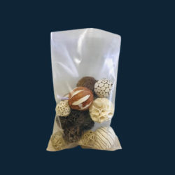 Sachet transparent en polyéthylène 50 microns 220mmx360mm