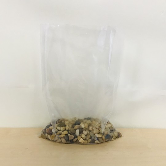 Sachet industriel transparent en polyéthylène 50 microns 250mmx350mm