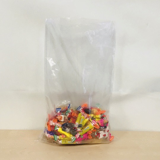 Sachet industriel transparent en polyéthylène 50 microns 150mmx250mm